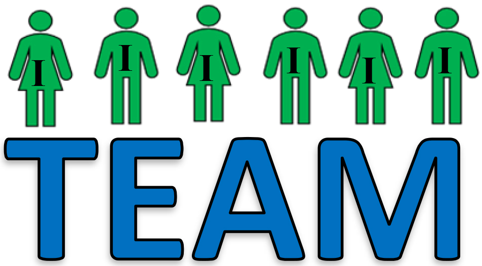 There’s No “I” in Team: WRONG – On My Mind